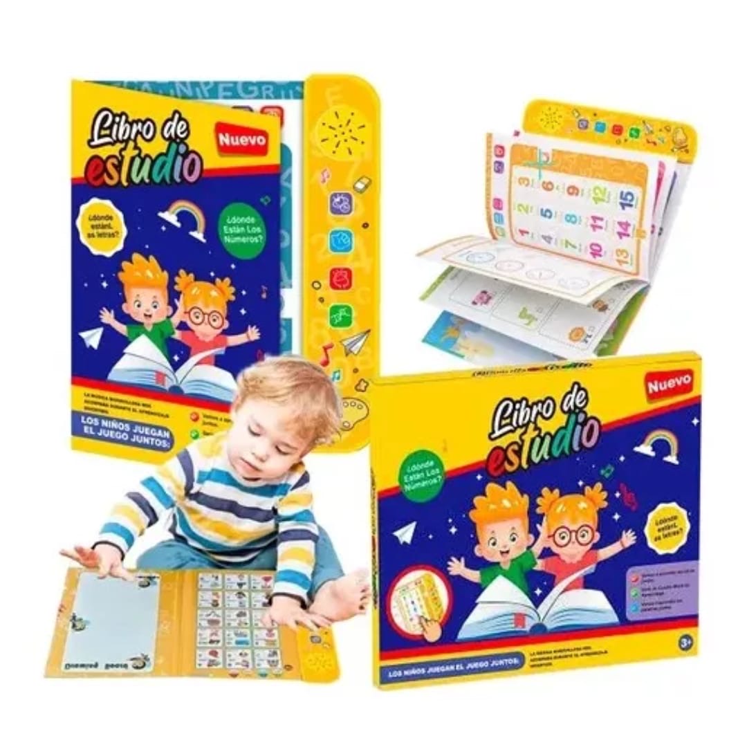 Libro Didáctico Interactivo Aprendizaje - Ultimas Unidades – Tienda ...